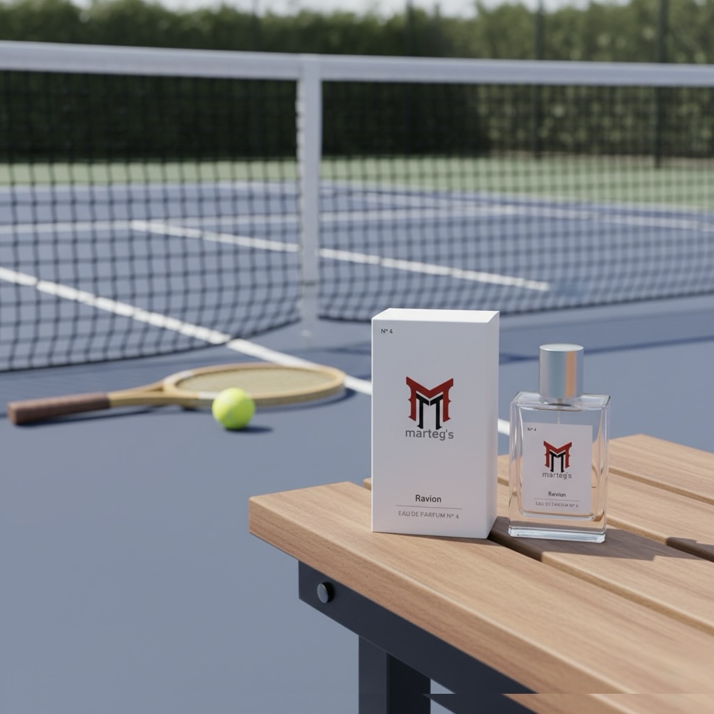 parfum untuk bermain tennis